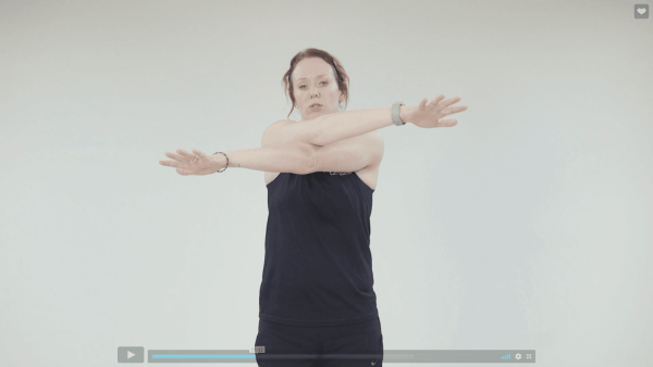 Technique - Scissors Horizontal : Be Strong