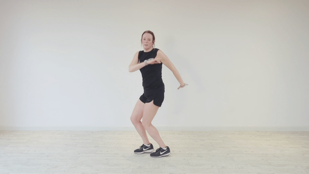 Technique - Twist Jumps : Be Strong