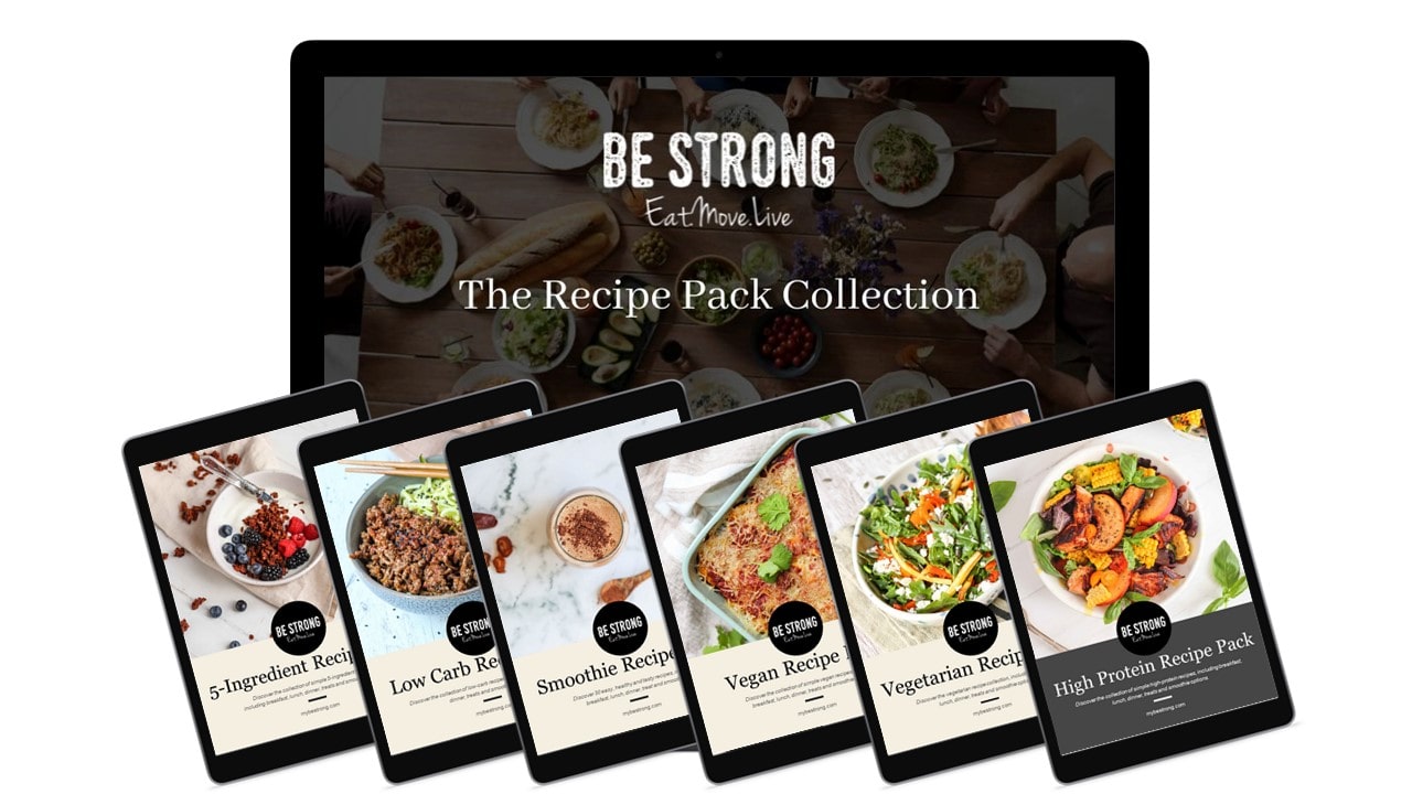 Recipe Pack Bundle : Be Strong